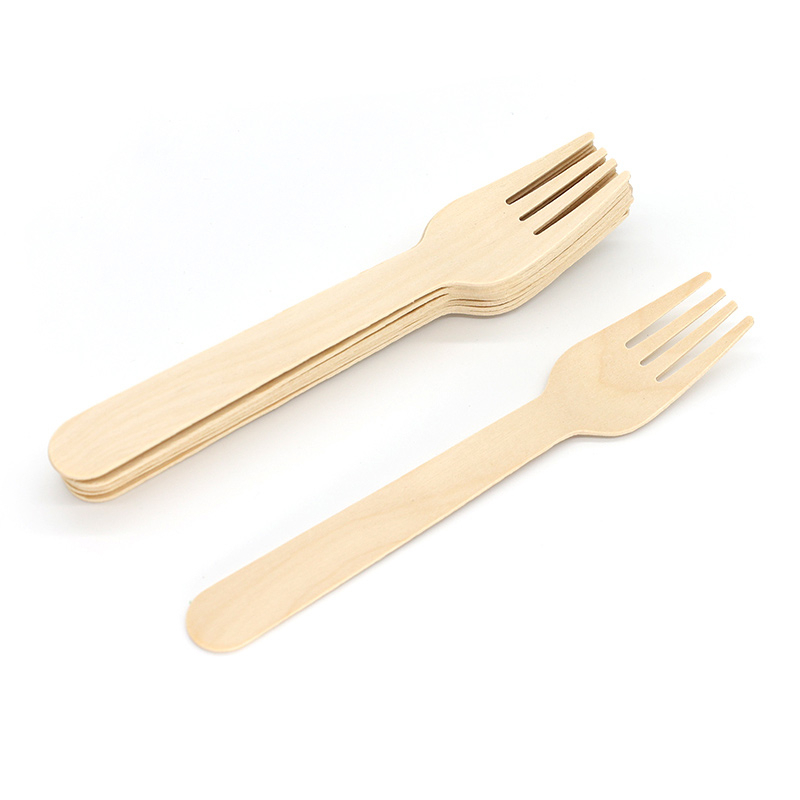 160mm Biodegradable Wooden Disposable Fork from China manufacturer ...