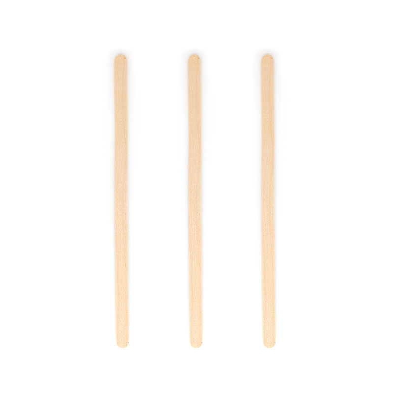5.5" Individually Wrapped Birch Wood Coffee Stirrer from China ...
